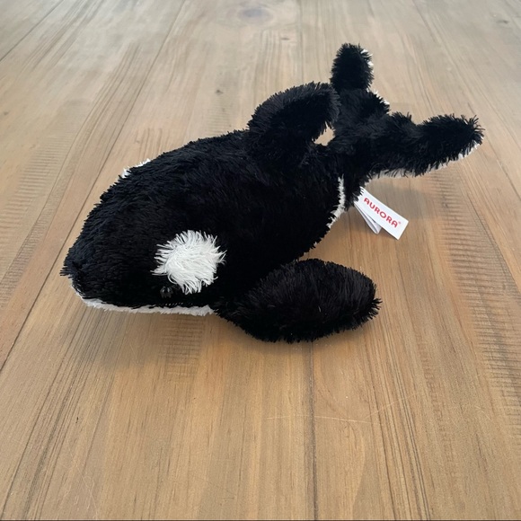 Aurora | Toys | Aurora Orca Killer Whale Black White Ocean Sea Wildlife ...